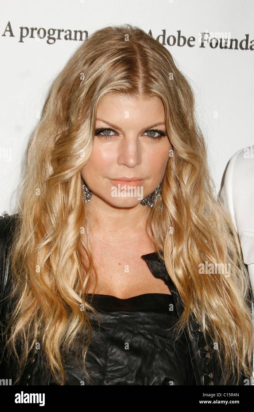Fergie aka Stacy Ferguson The 5th Annual Black Eyed Peas Peapod ...