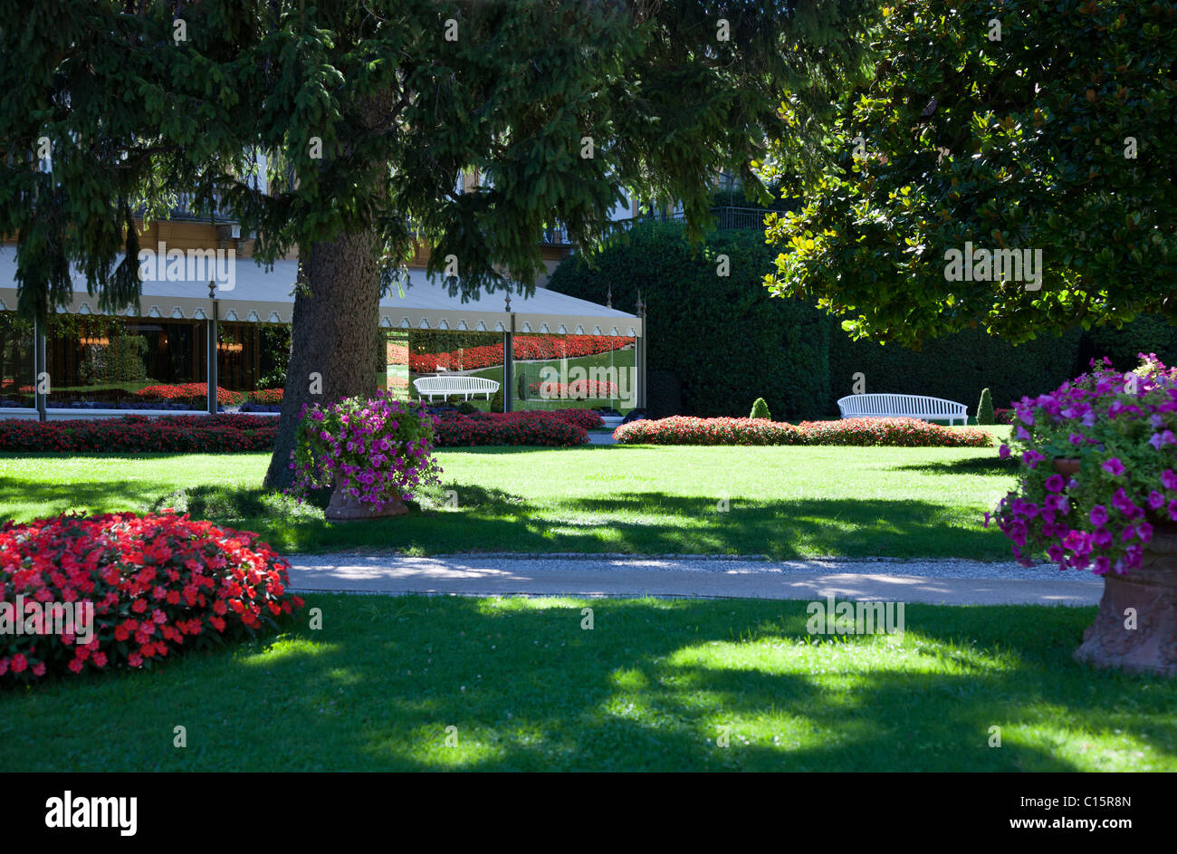 Como lake cernobbio hi-res stock photography and images - Alamy