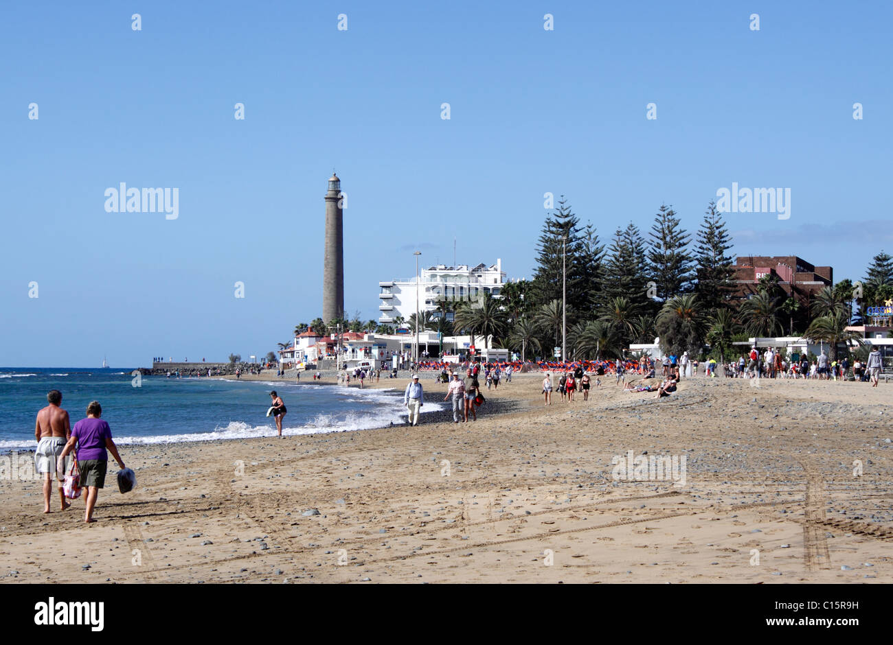 Maspalomas beach hi-res stock photography and images - Alamy