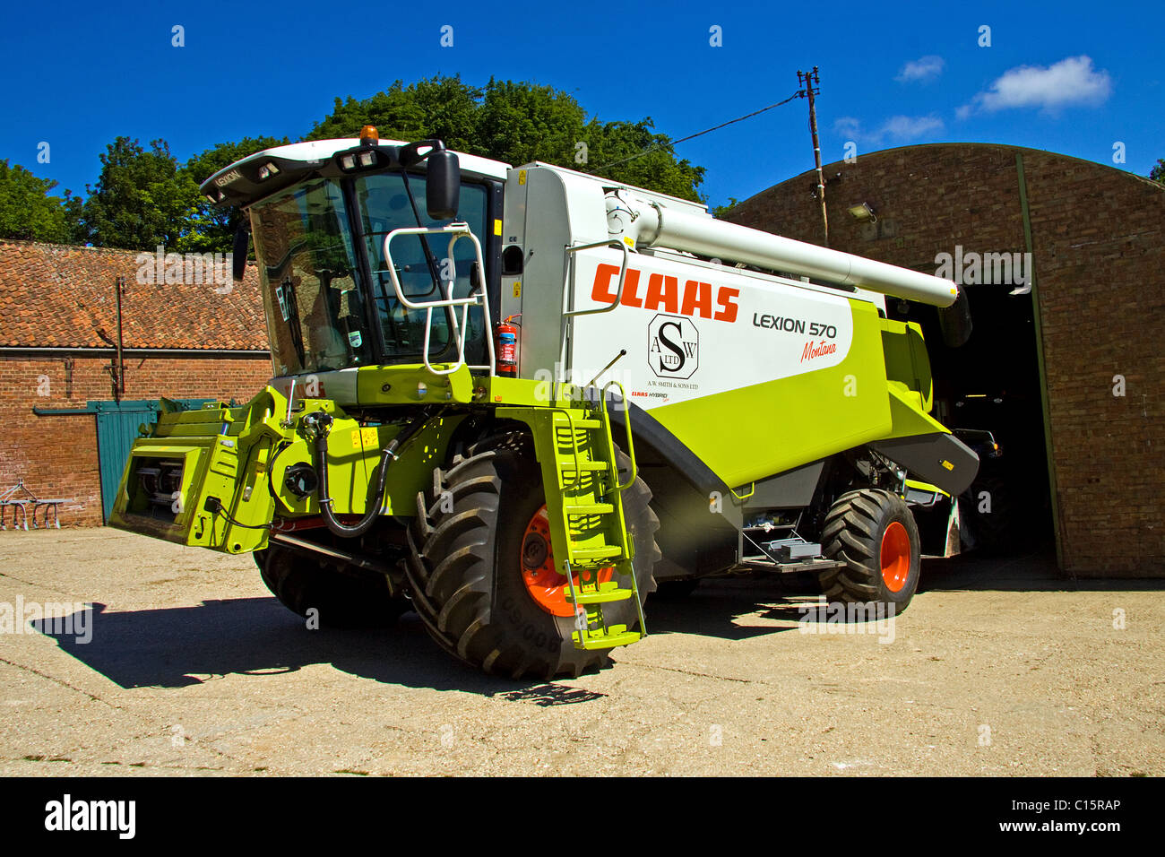 Claas lexion 570 hi-res stock photography and images - Alamy