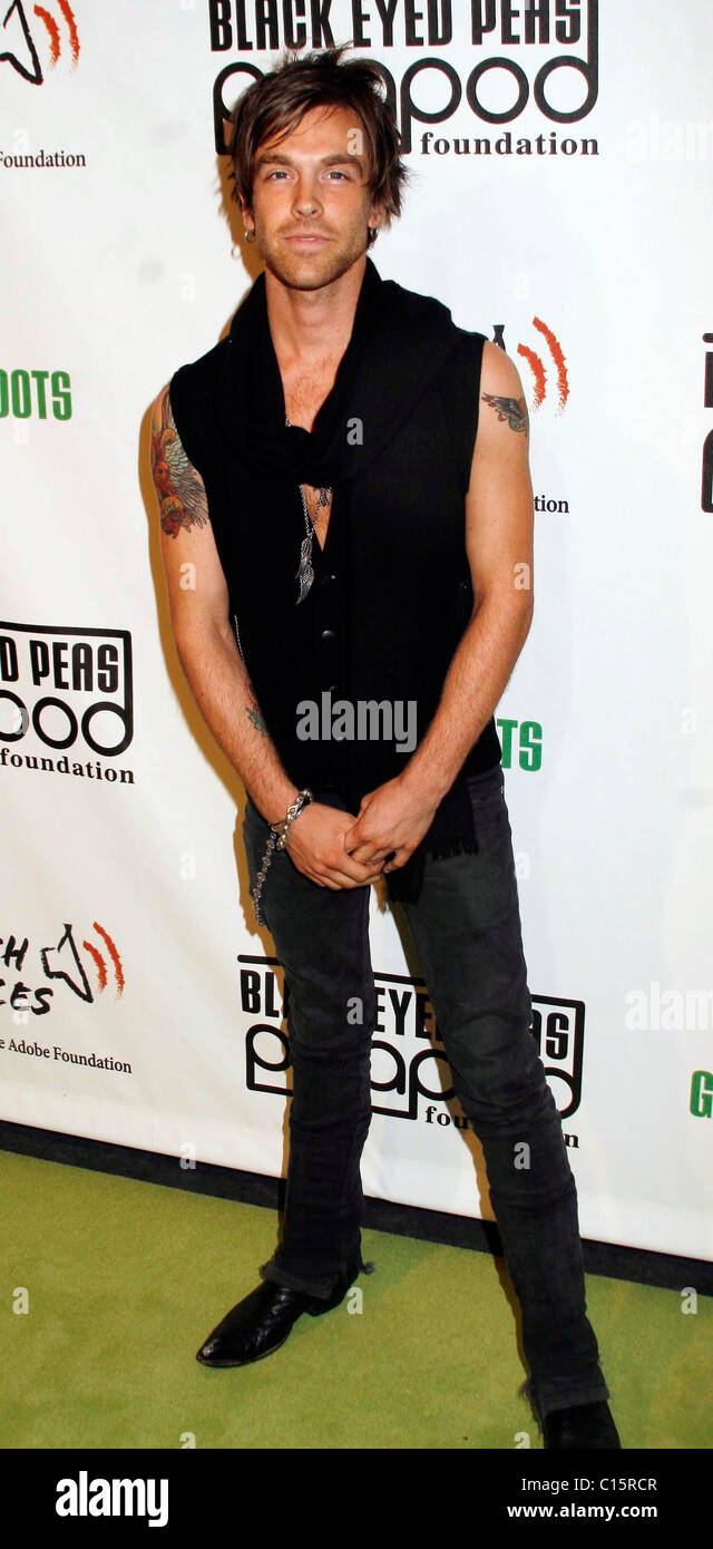 Chase Johnson The 5th Annual Black Eyed Peas Peapod Foundation Benefit ...