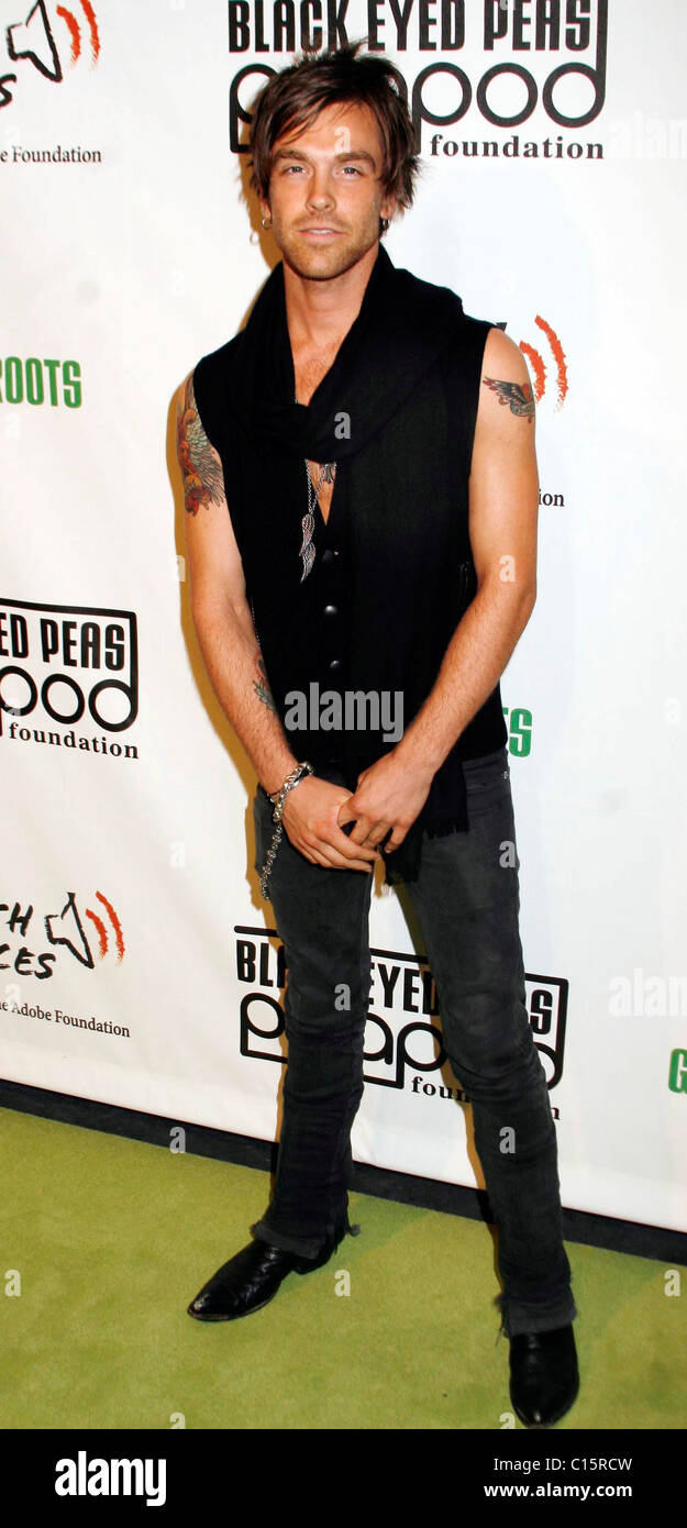 Chase Johnson The 5th Annual Black Eyed Peas Peapod Foundation Benefit ...