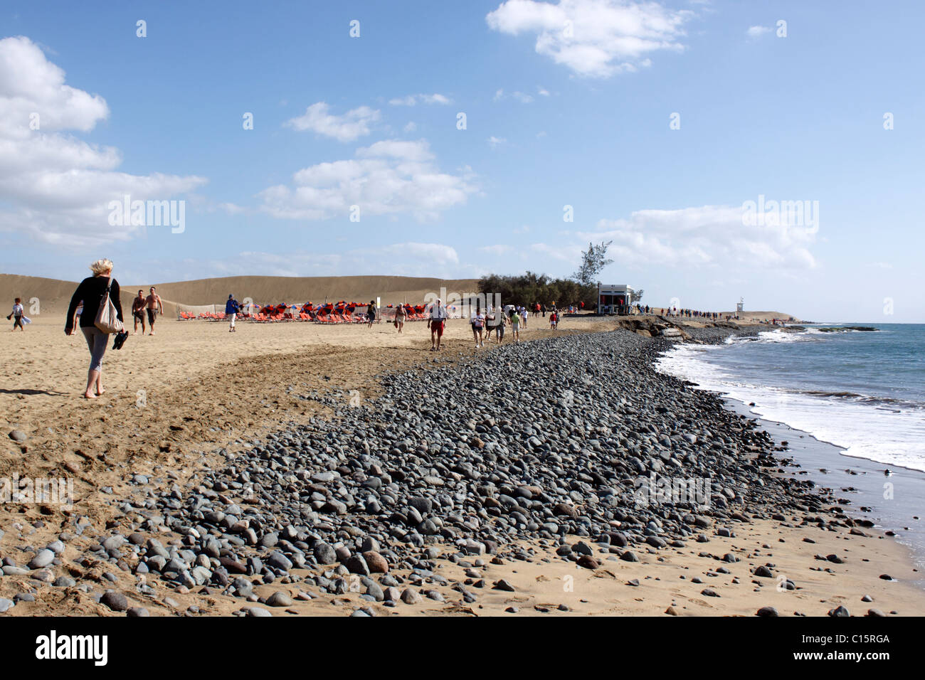 Maspalomas beach hi-res stock photography and images - Alamy