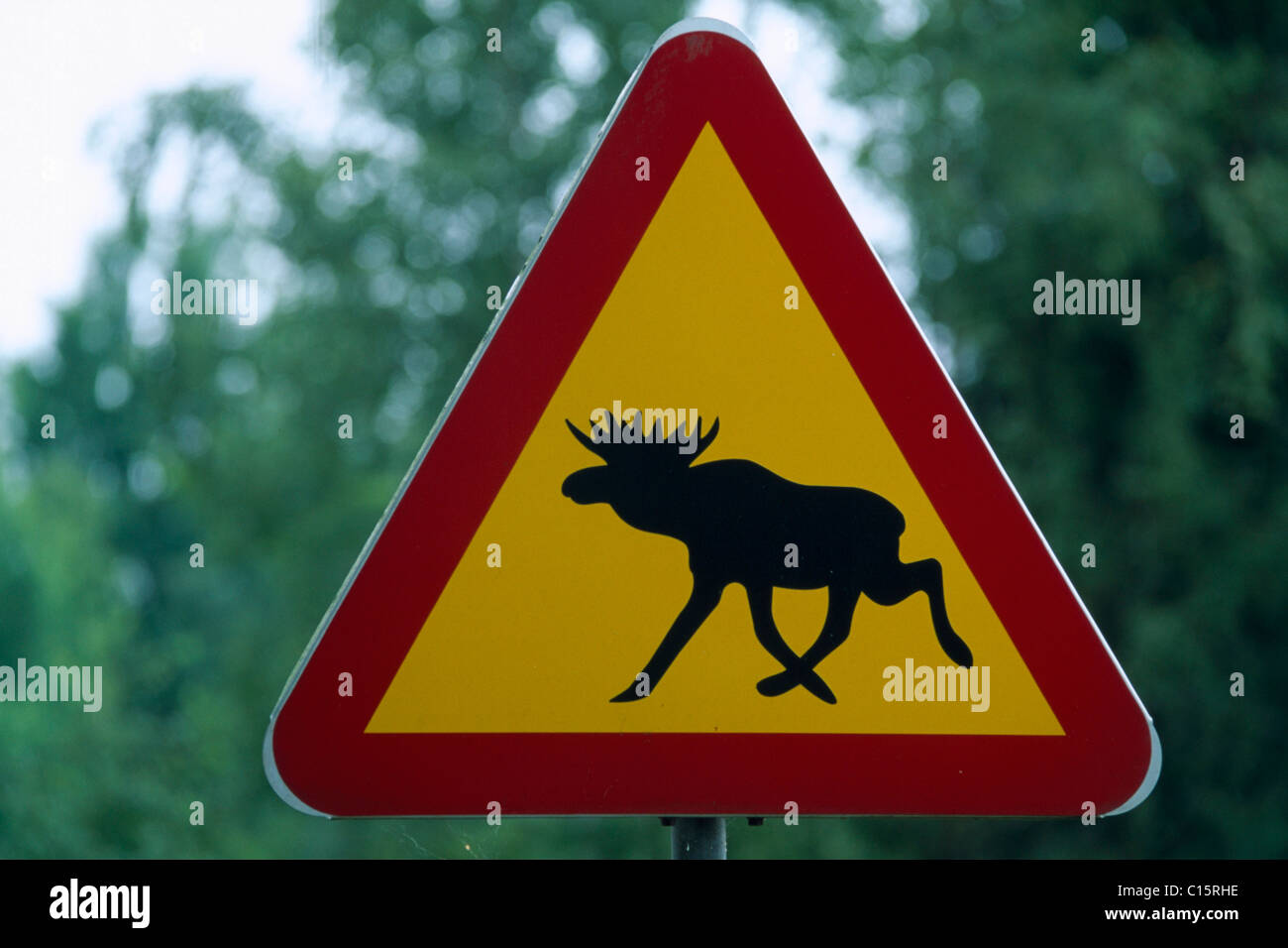 Norwegian Road Sign Stock Photos & Norwegian Road Sign Stock Images - Alamy
