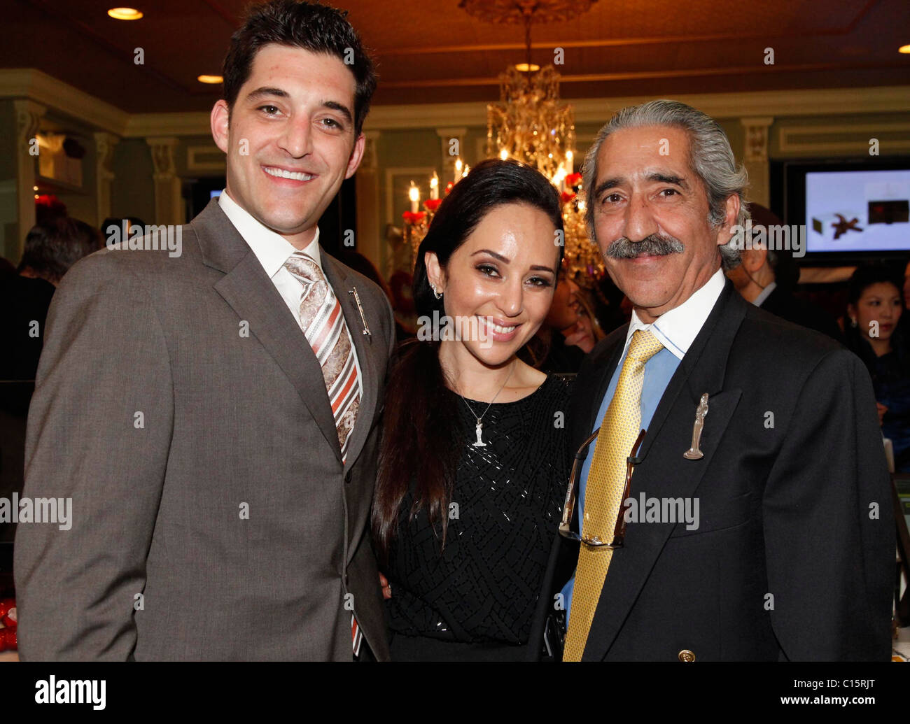 Hasty Torres Madam Chocolat host the Valentine mixer at their Beverly ...