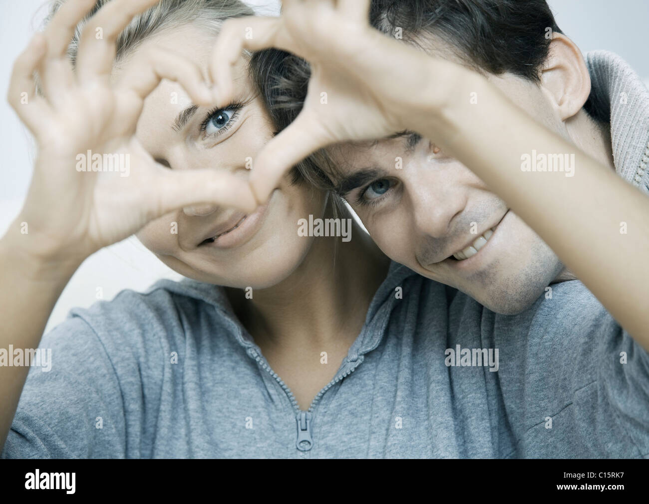Hands Making Heart Shape High Resolution Stock Photography and Images ...