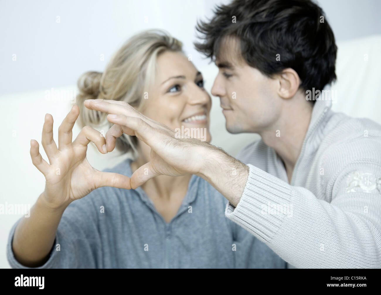 Hands Making Heart Shape High Resolution Stock Photography and Images ...