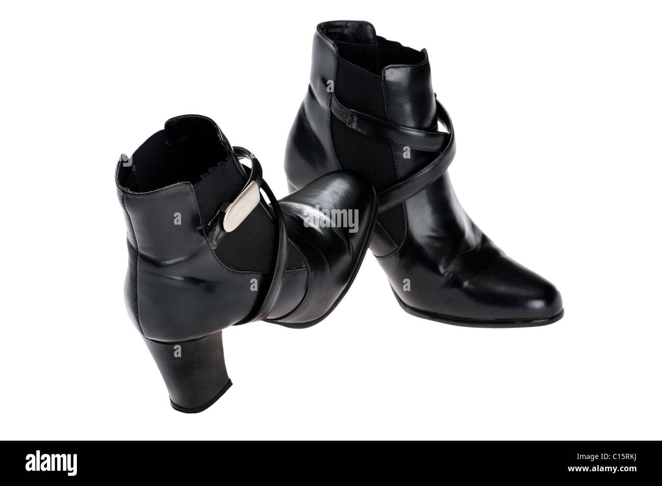 object on white - Casual Shoes close up Stock Photo - Alamy