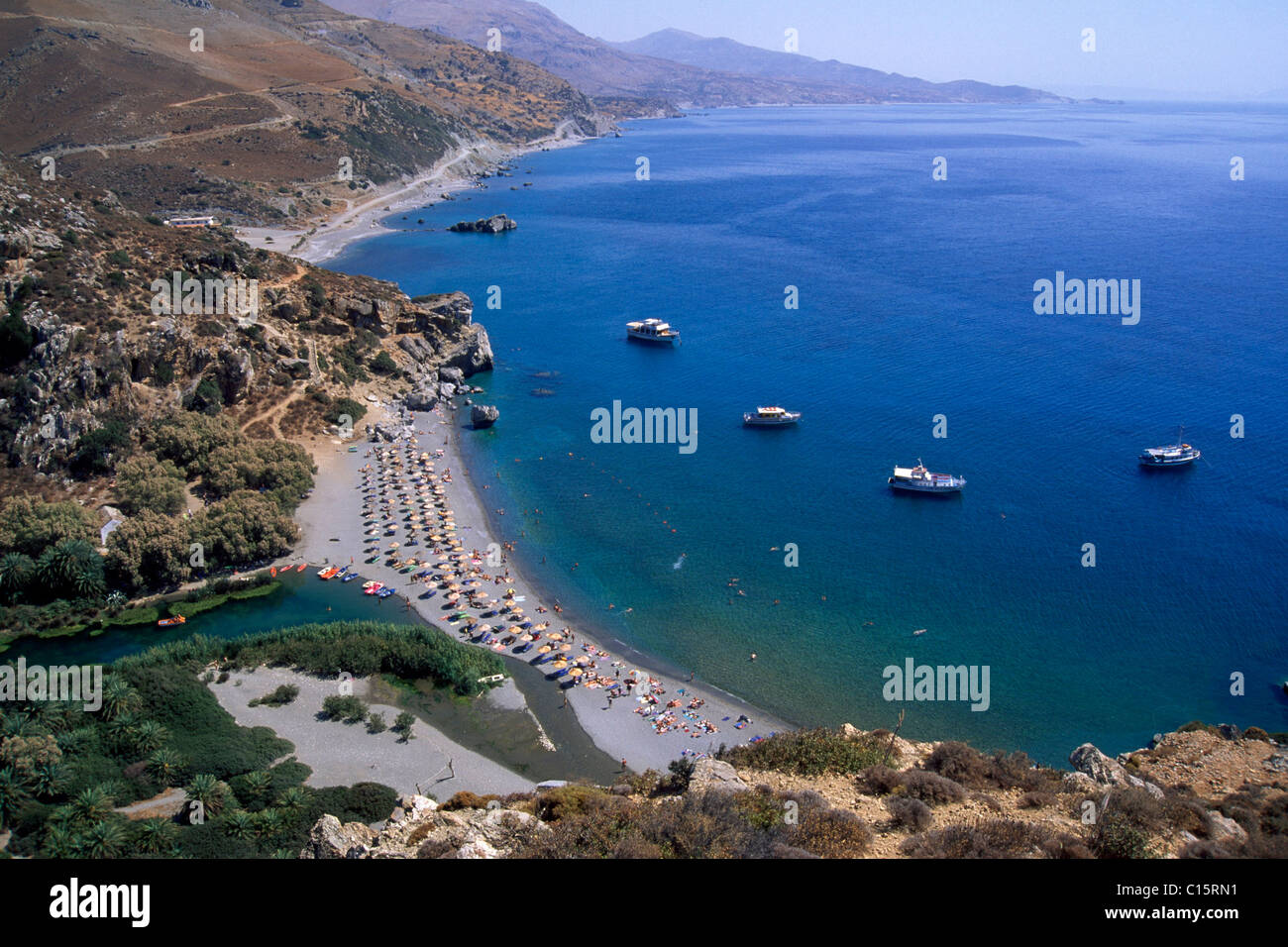 Crete greece coast hi-res stock photography and images - Alamy