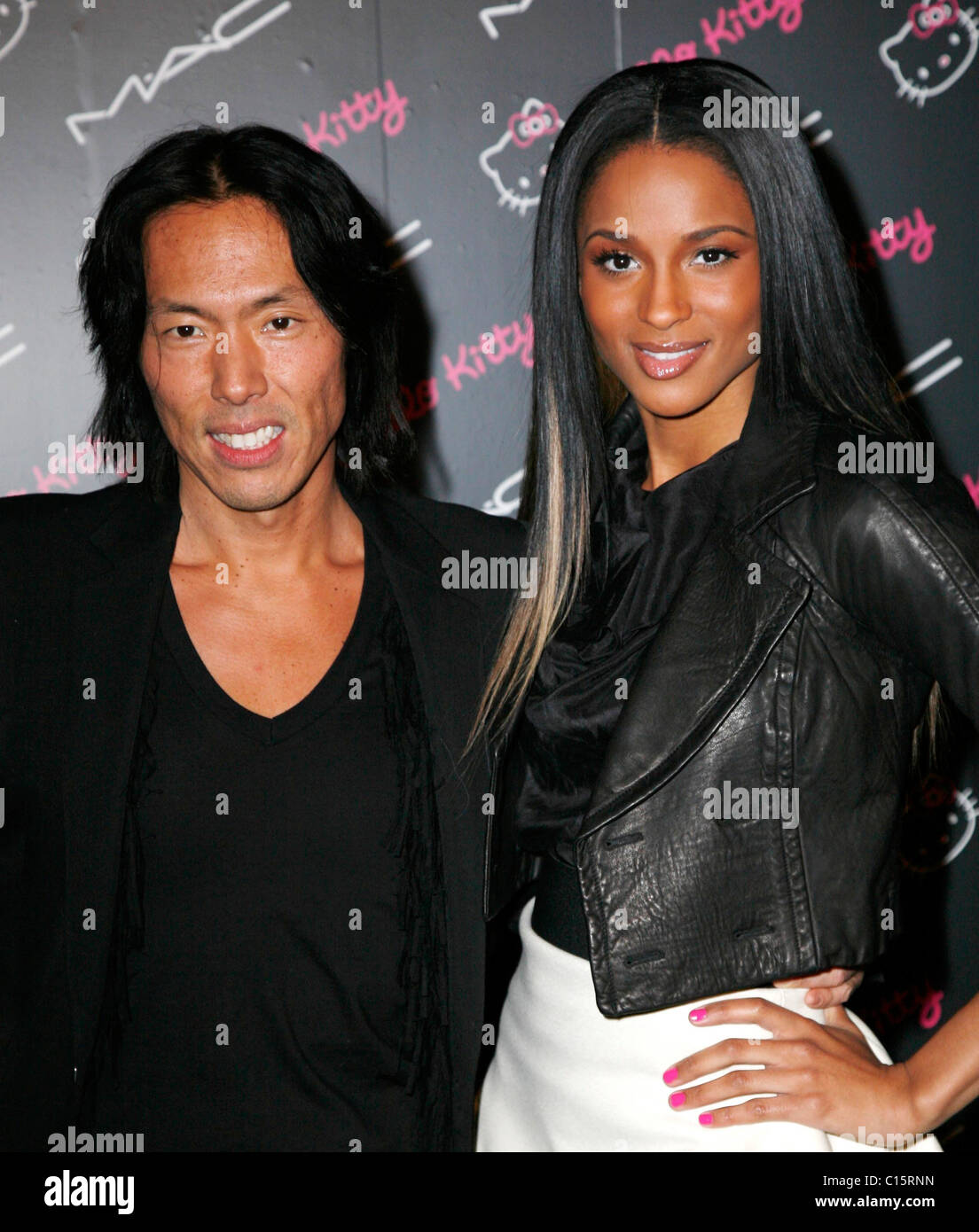 Stephen Gan, Ciara MAC Cosmetics And V Magazine Celebrate MAC's 'Hello ...