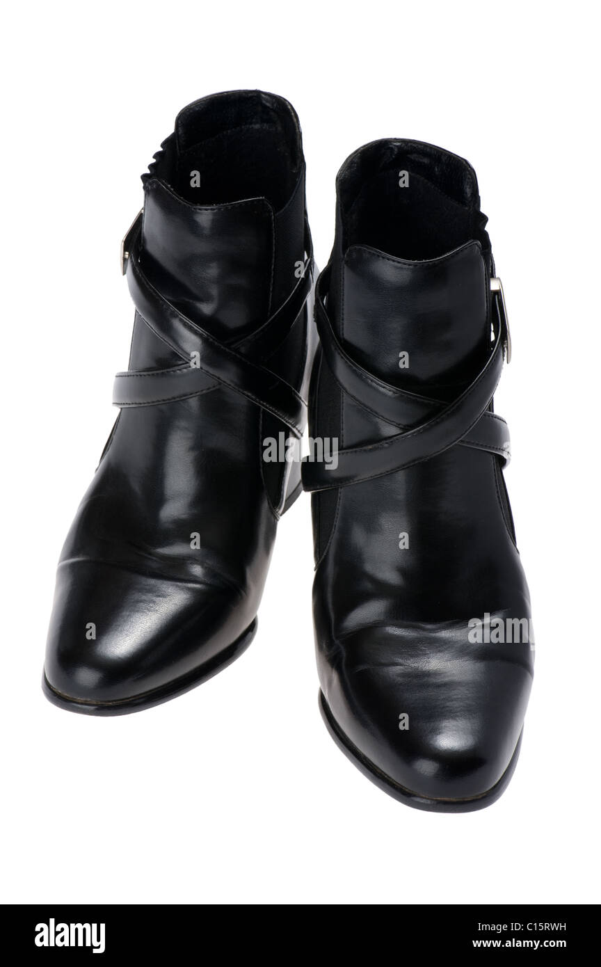 object on white - Casual Shoes close up Stock Photo - Alamy