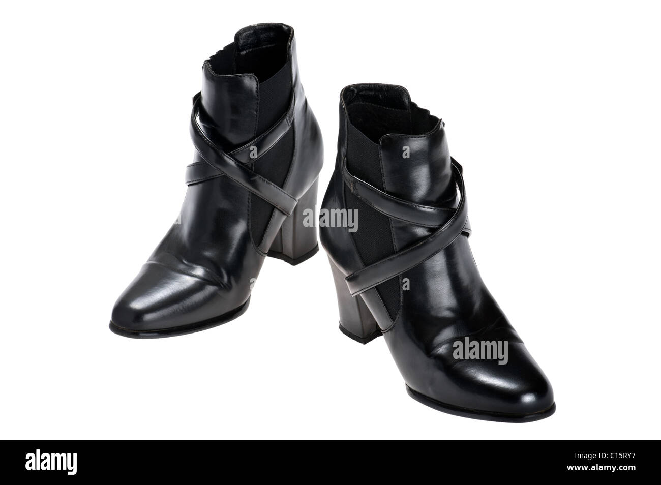 object on white - Casual Shoes close up Stock Photo - Alamy