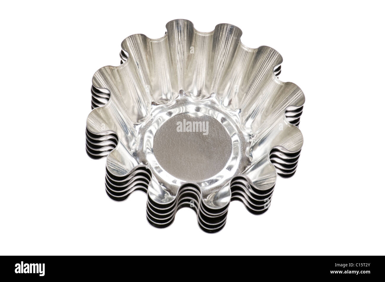 object on white - kitchen utensil baking form Stock Photo - Alamy