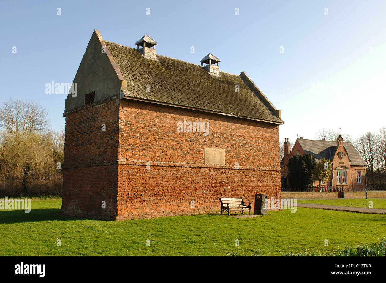 The dovecote, Clifton, Nottinghamshire, England, UK Stock Photo - Alamy