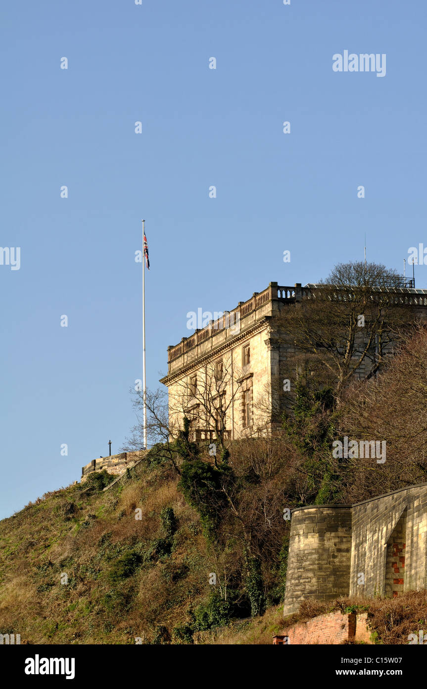 Nottingham castle hi-res stock photography and images - Alamy