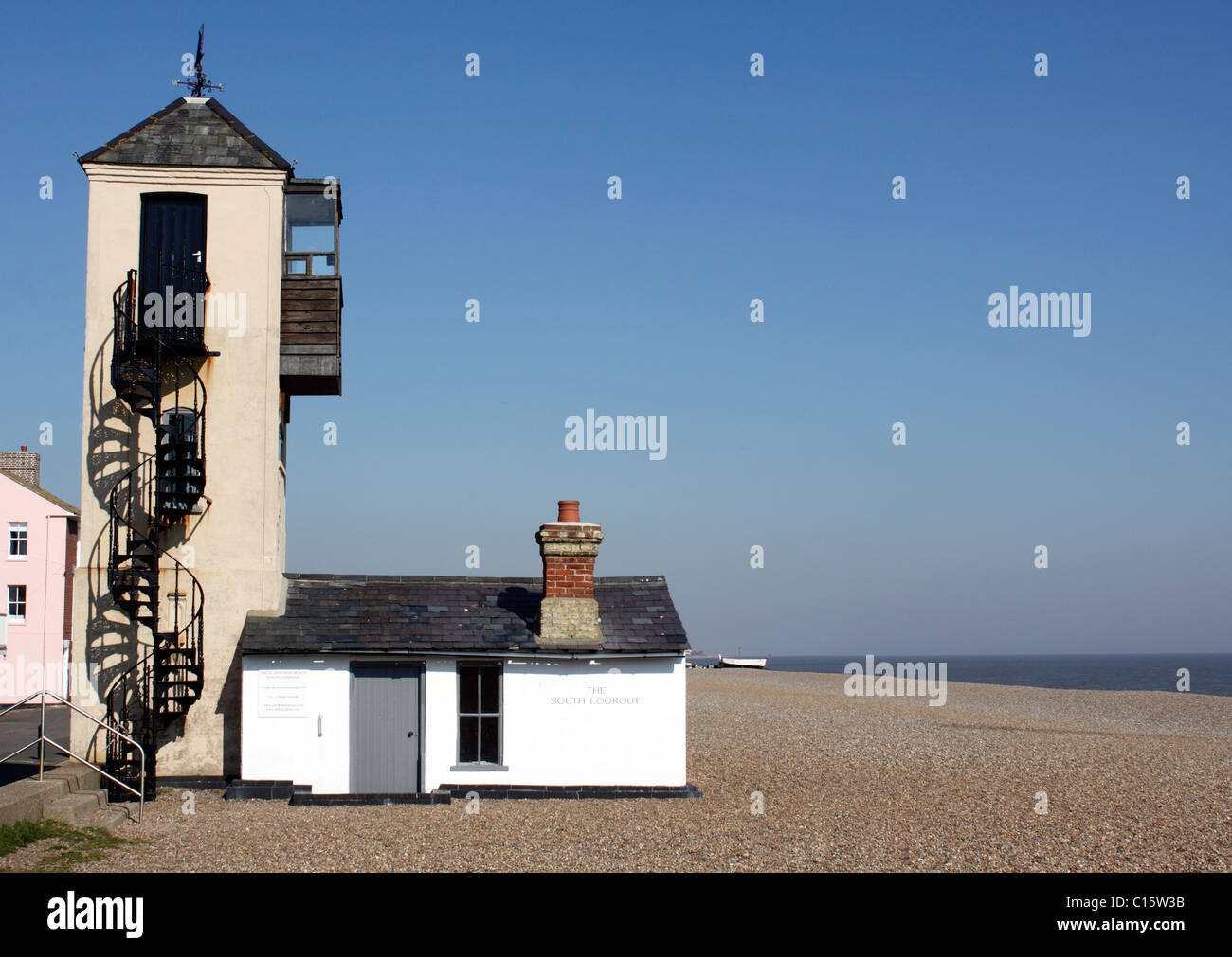 Seaside lookout tower hi-res stock photography and images - Alamy