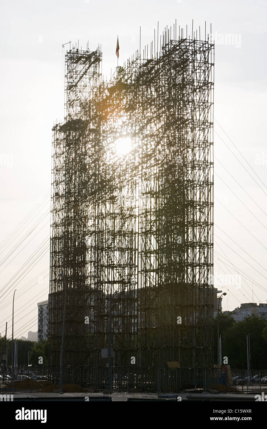 Scaffold structure hi-res stock photography and images - Alamy