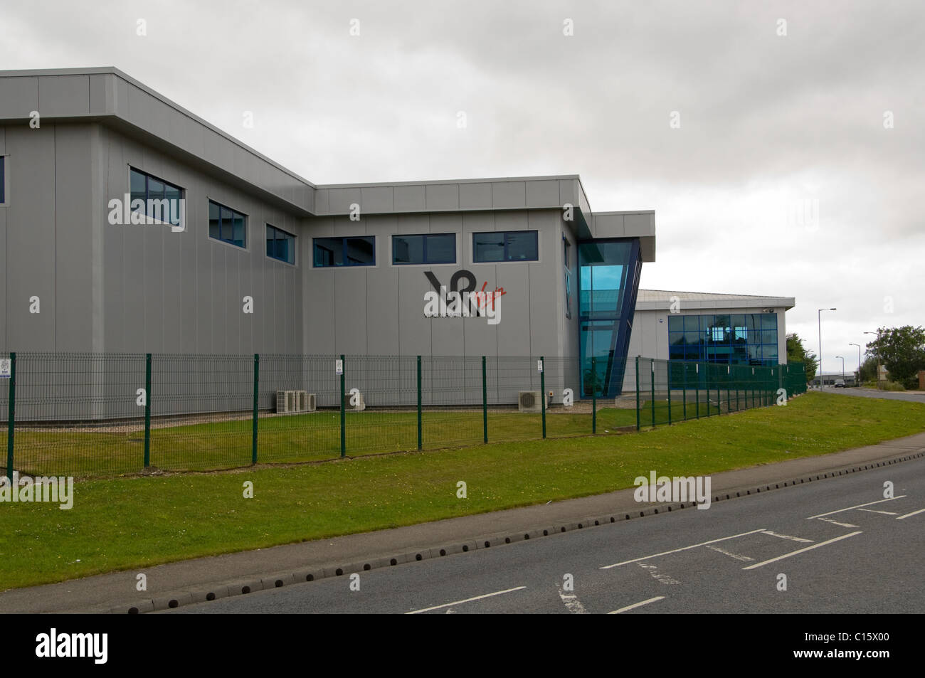 Virgin Racing HQ, Sheffield Stock Photo - Alamy