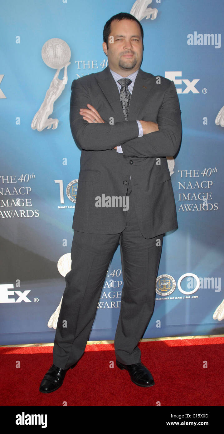 Benjamin Todd Jealous 40th NAACP Image Awards Nominee Luncheon held at ...