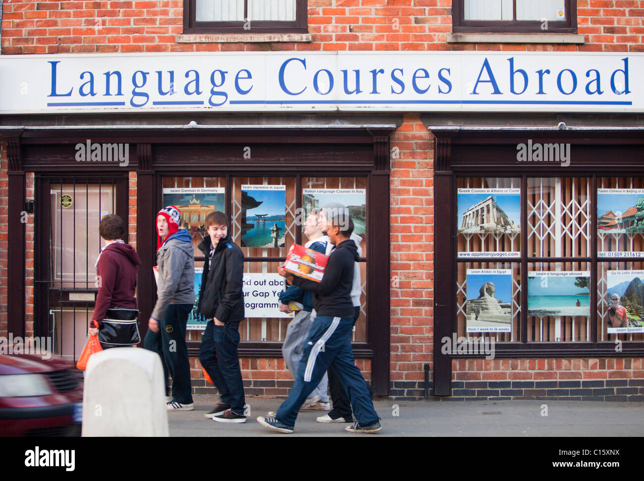 Loughborough university students hi-res stock photography and images - Alamy