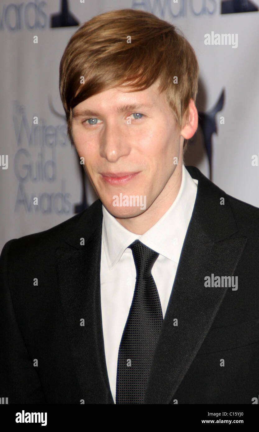 Dustin Lance Black Los Angeles ceremony of the 61st Annual Writers ...