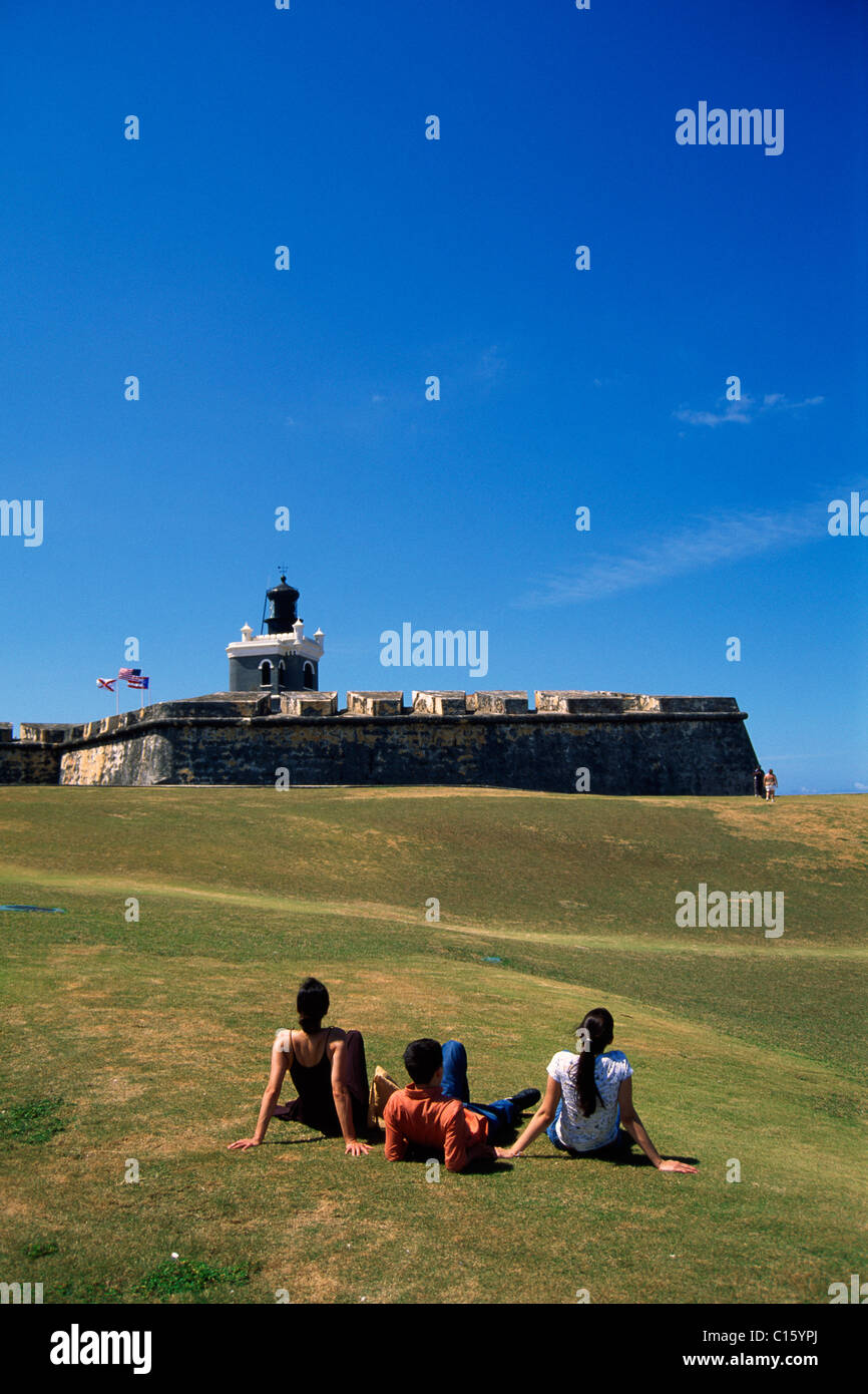 La Fortaleza, The Fortress, San Juan, Puerto Rico, Caribbean Stock ...