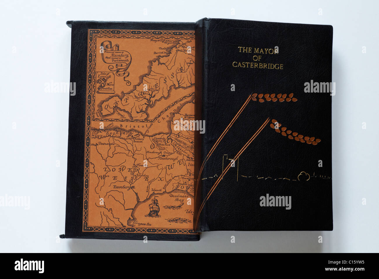 Wessex map hi-res stock photography and images - Alamy