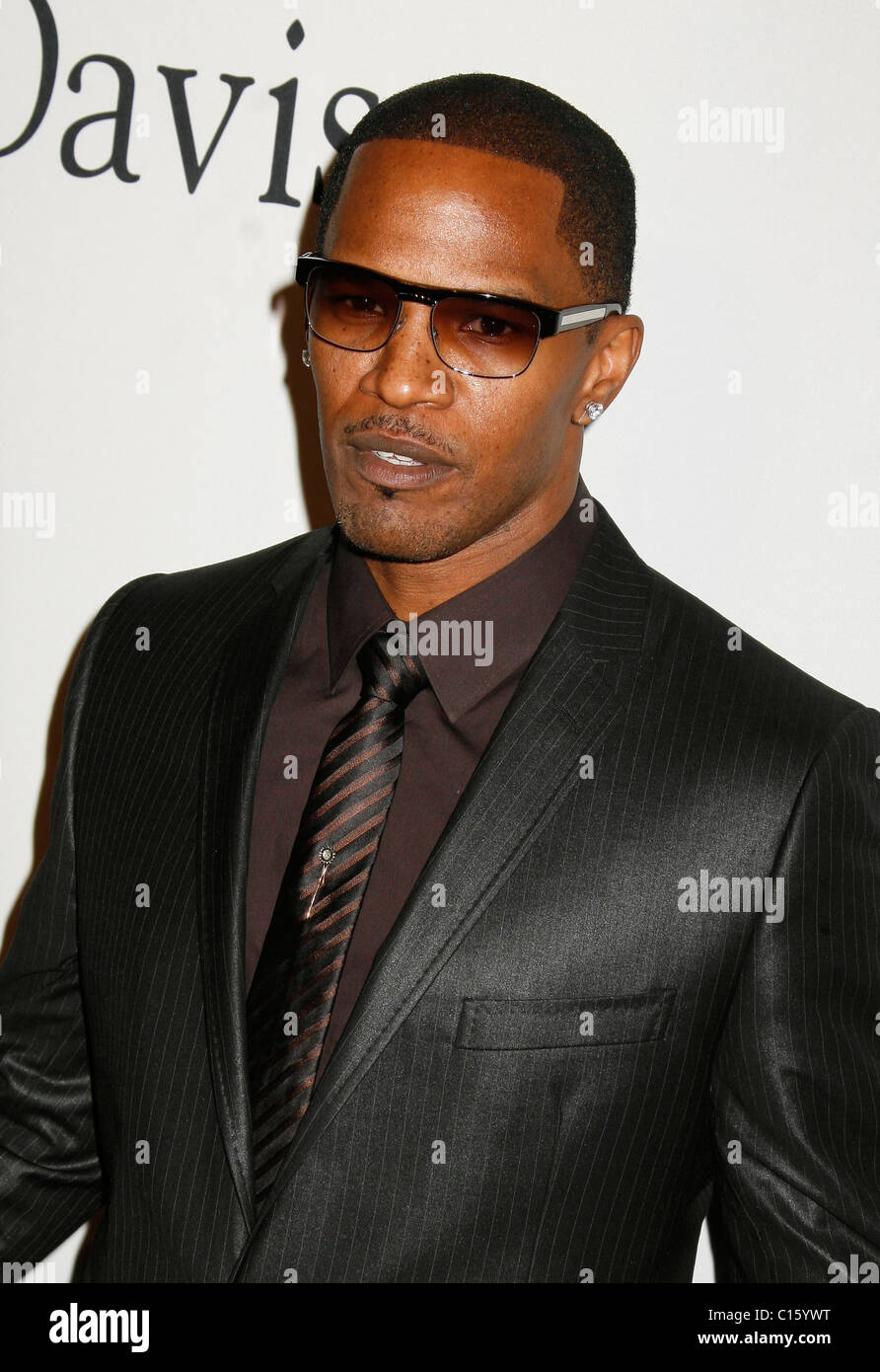 Jamie Foxx Clive Davis and The Recording Academy present the Annual Pre ...