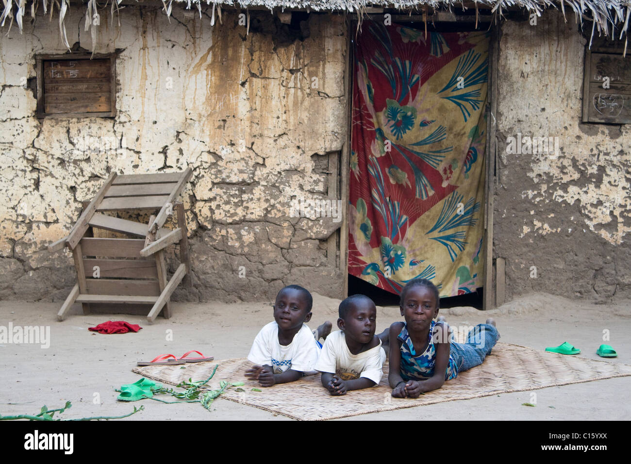 Republic of the Congo Stock Photo - Alamy
