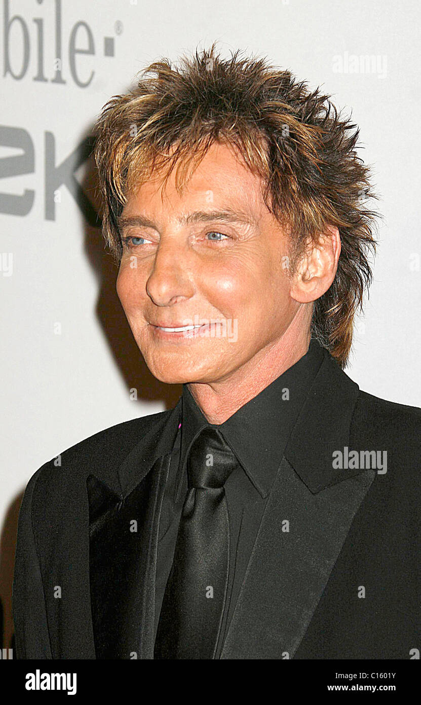 Barry Manilow Clive Davis and The Recording Academy present the Annual ...