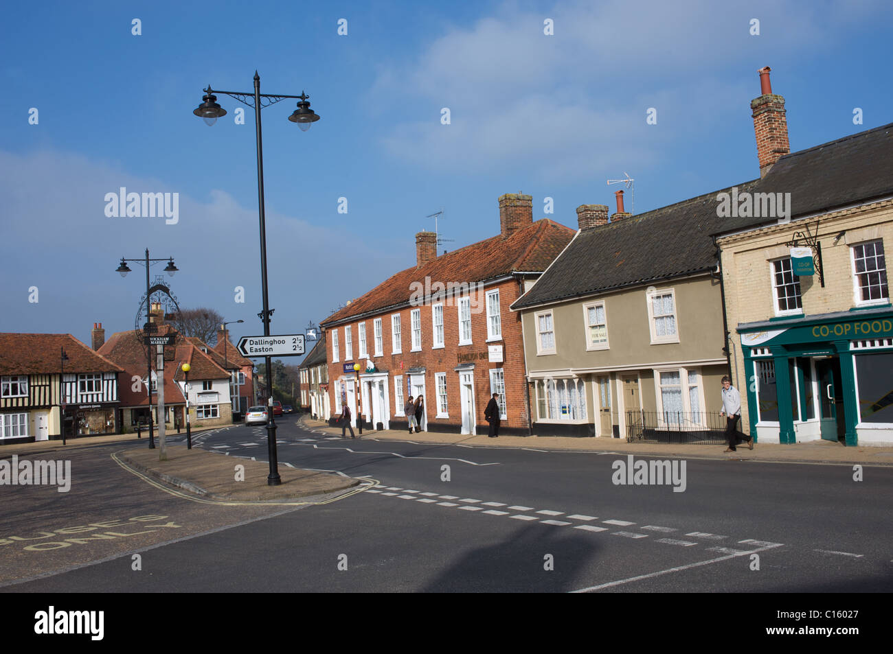 Wickham market hi-res stock photography and images - Alamy