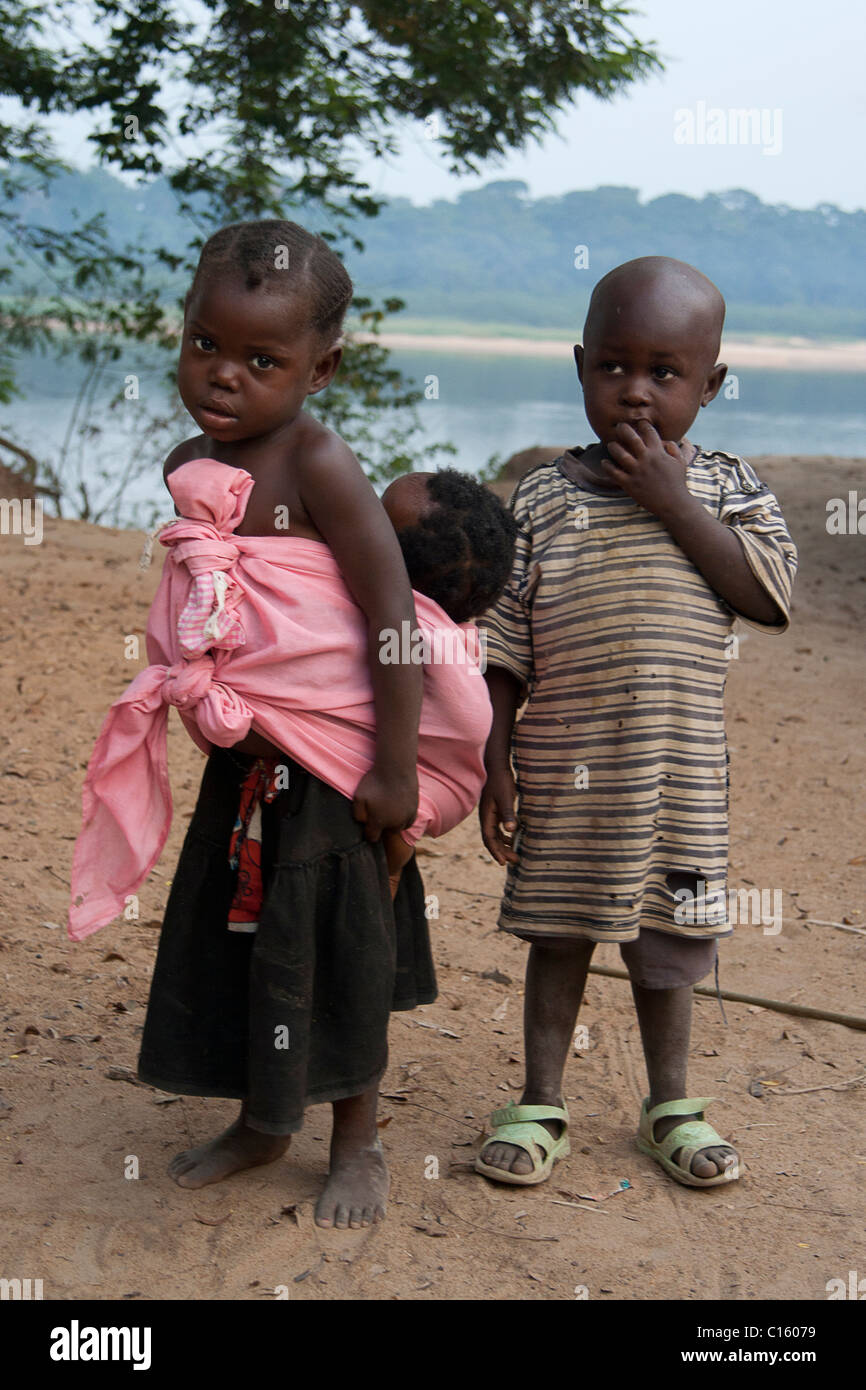 Congo people river hi-res stock photography and images - Alamy