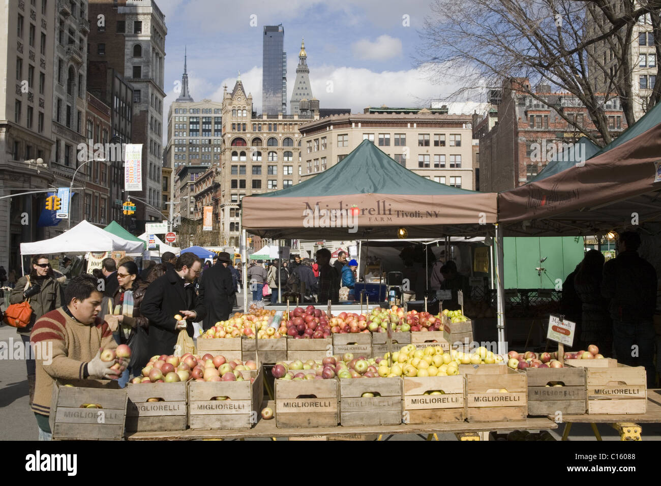 Greenmarket square market hi-res stock photography and images - Alamy