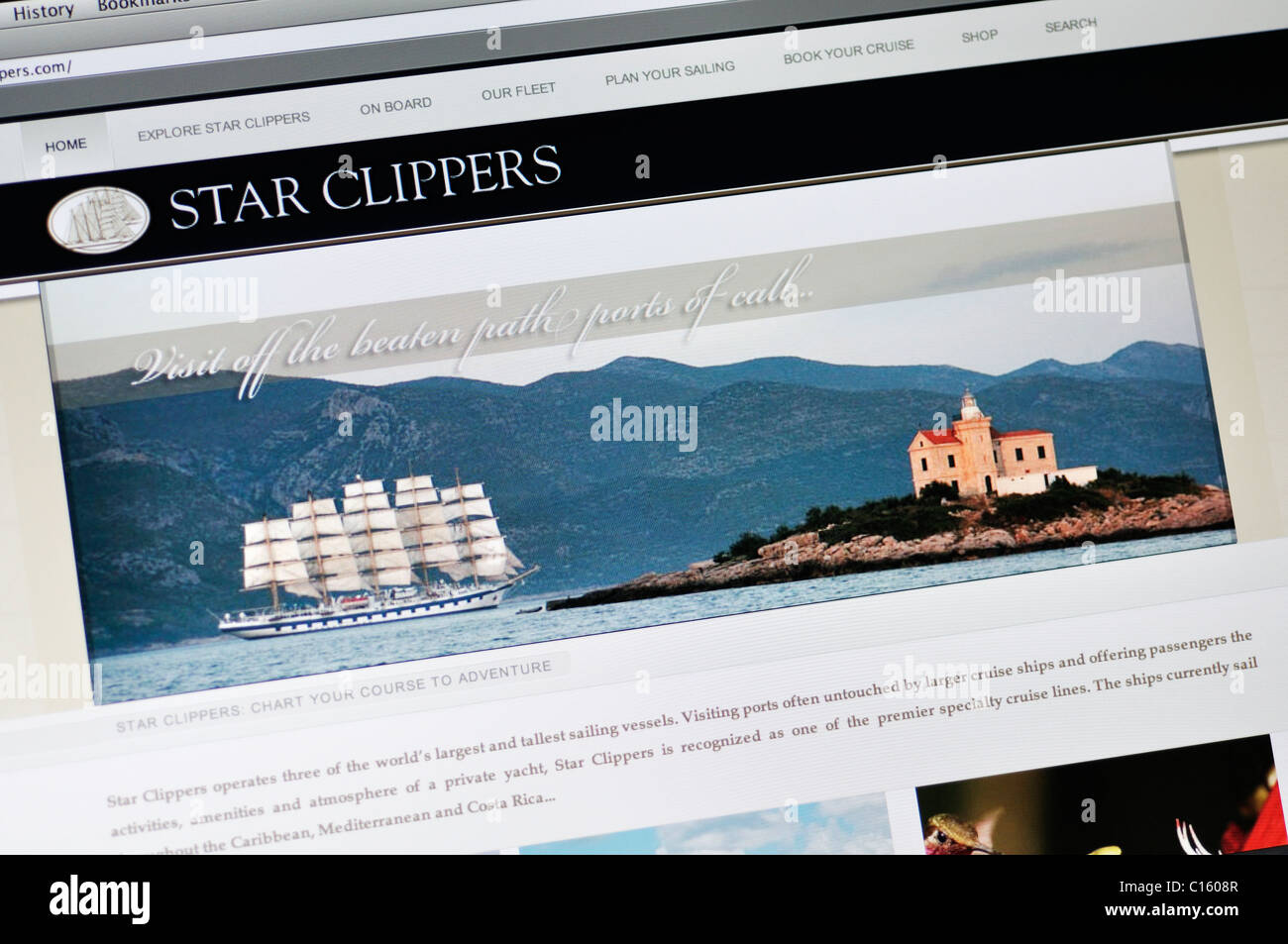 Star clippers hi-res stock photography and images - Alamy