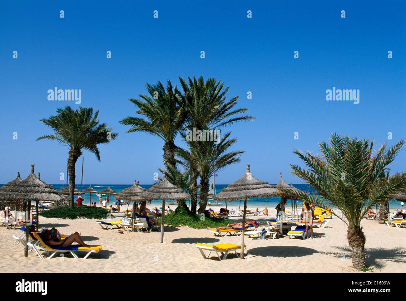Tunisian beaches hi-res stock photography and images - Alamy