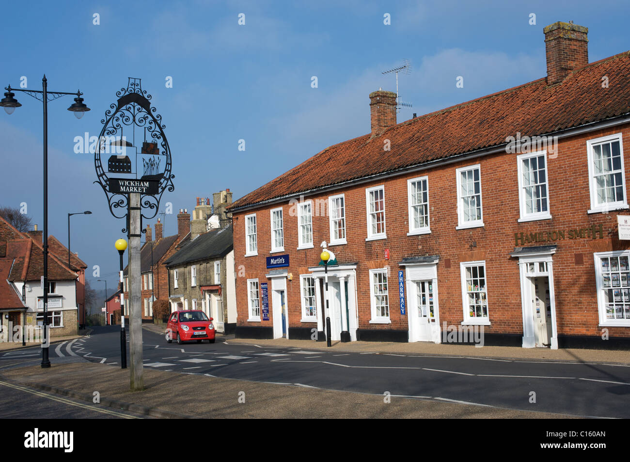 Suffolk wickham market hi-res stock photography and images - Alamy