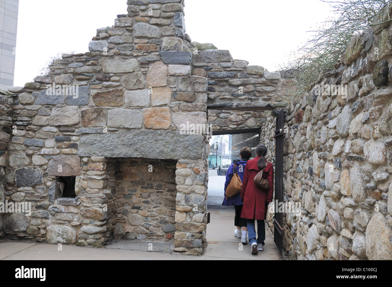 The Irish Hunger Memorial in Manhattan was erected in memory of the ...