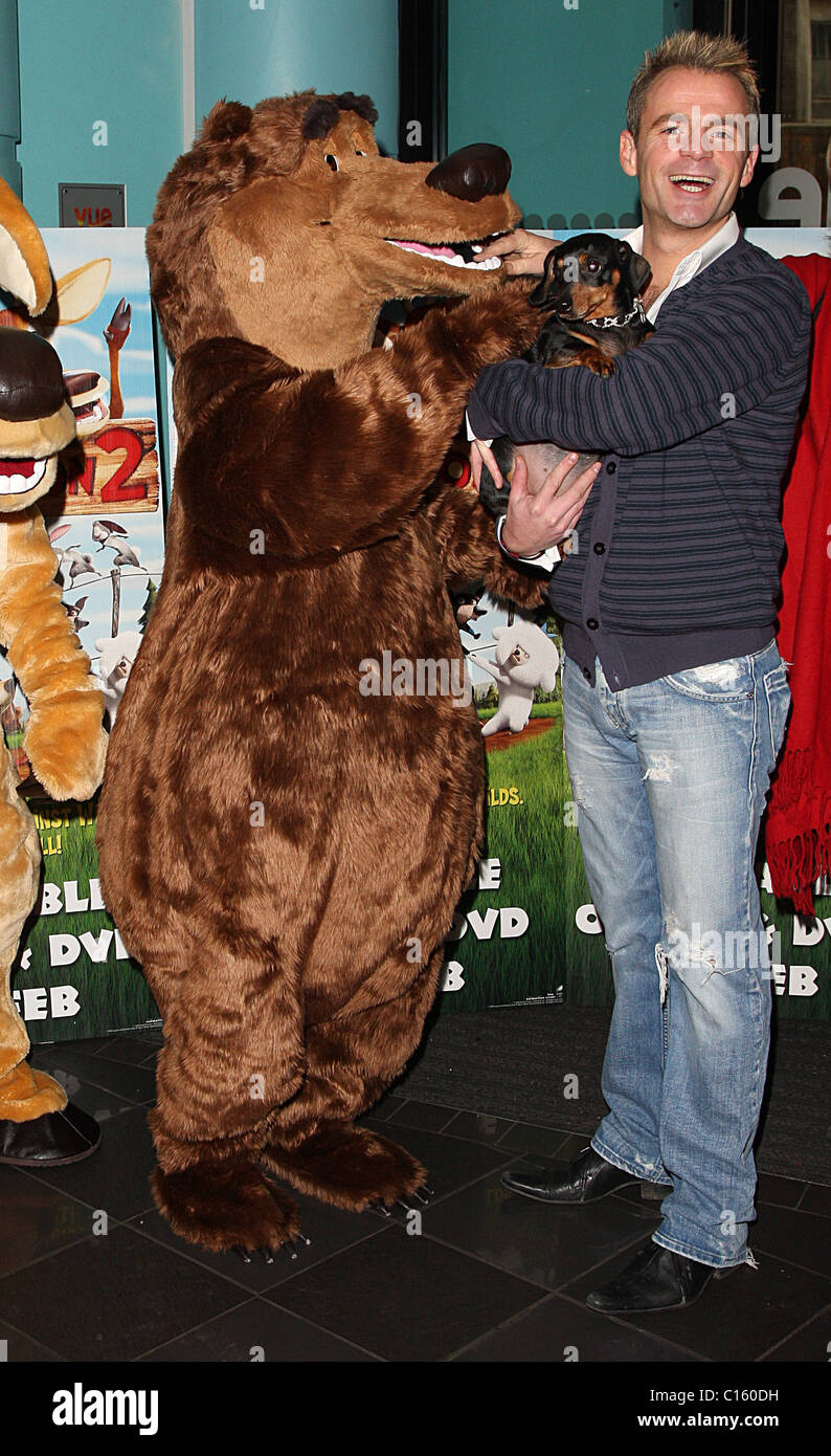 Julian Bennett Open Season 2 blue-ray premiere held at the Vue cinema ...