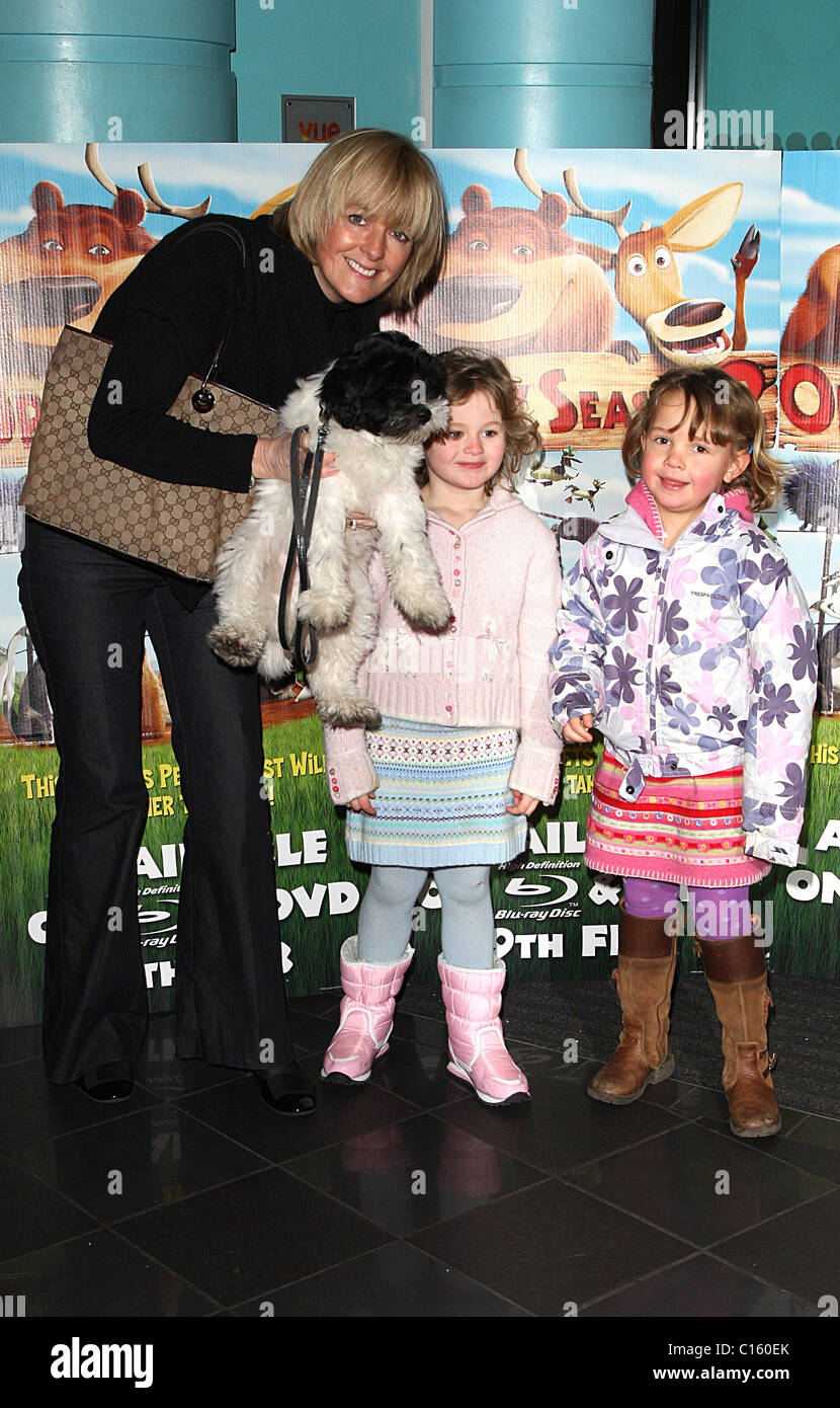 Jane Moore Open Season 2 blue-ray premiere held at the Vue cinema ...