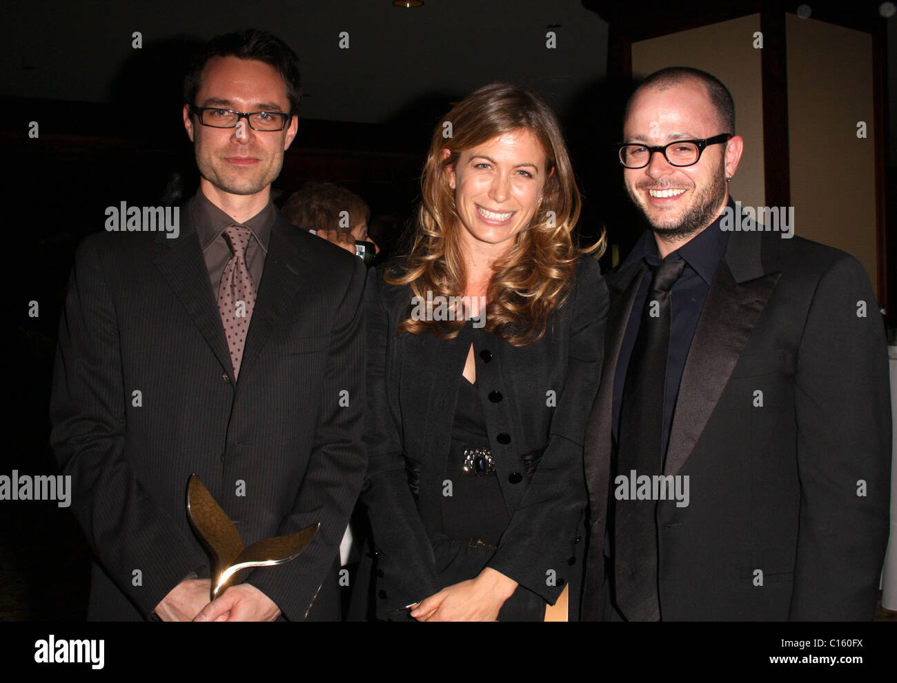 Davey Holmes, Sonya Walger and guest Los Angeles ceremony of the 61st ...
