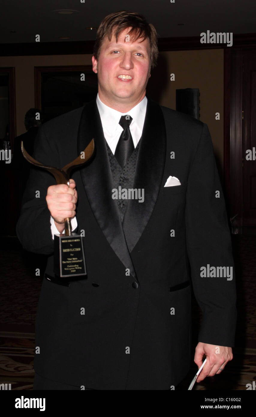 Hayden Blackman Los Angeles ceremony of the 61st Annual Writers Guild ...