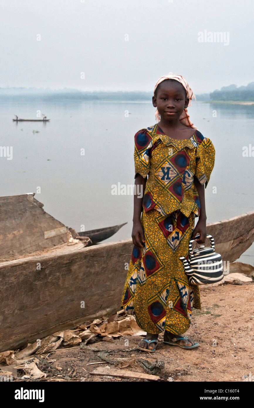 Congo people river hi-res stock photography and images - Alamy