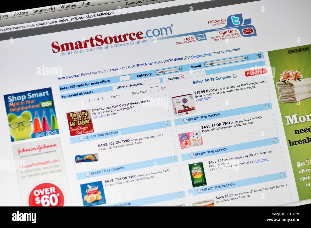 Coupons hi-res stock photography and images - Alamy