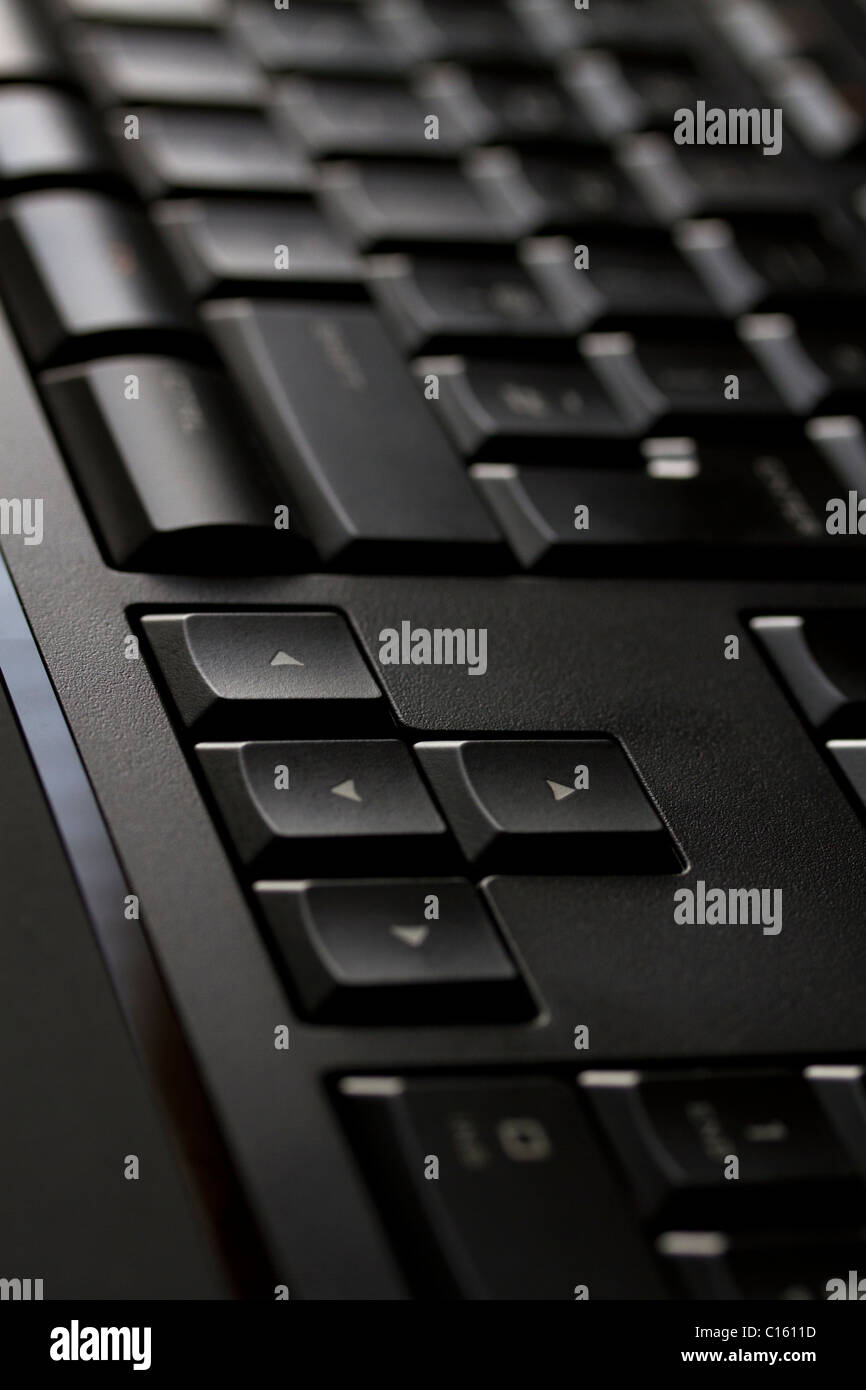Black computer keys hi-res stock photography and images - Alamy