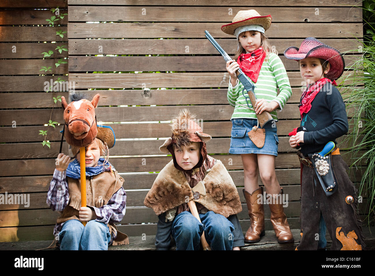 Cowboy And Cowgirl Kids