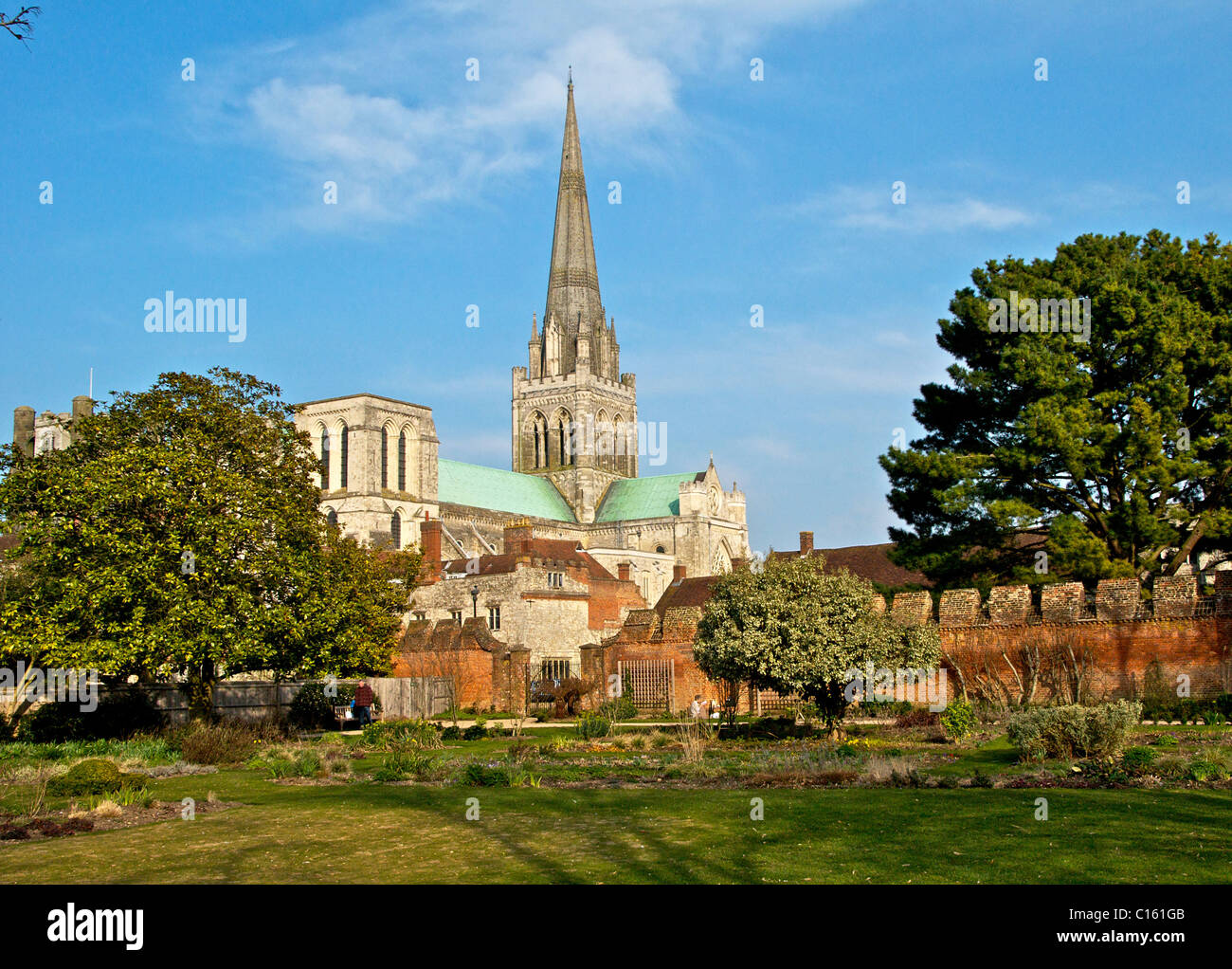 Chichester cathedral hi-res stock photography and images - Alamy