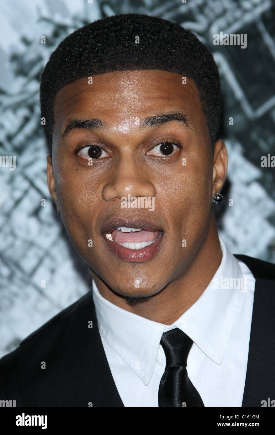 CORY HARDRICT BATTLE: LOS ANGELES FILM PREMIERE. COLUMBIA PICTURES LOS ...