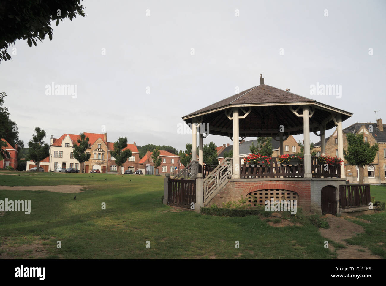 Belgian village hi-res stock photography and images - Alamy