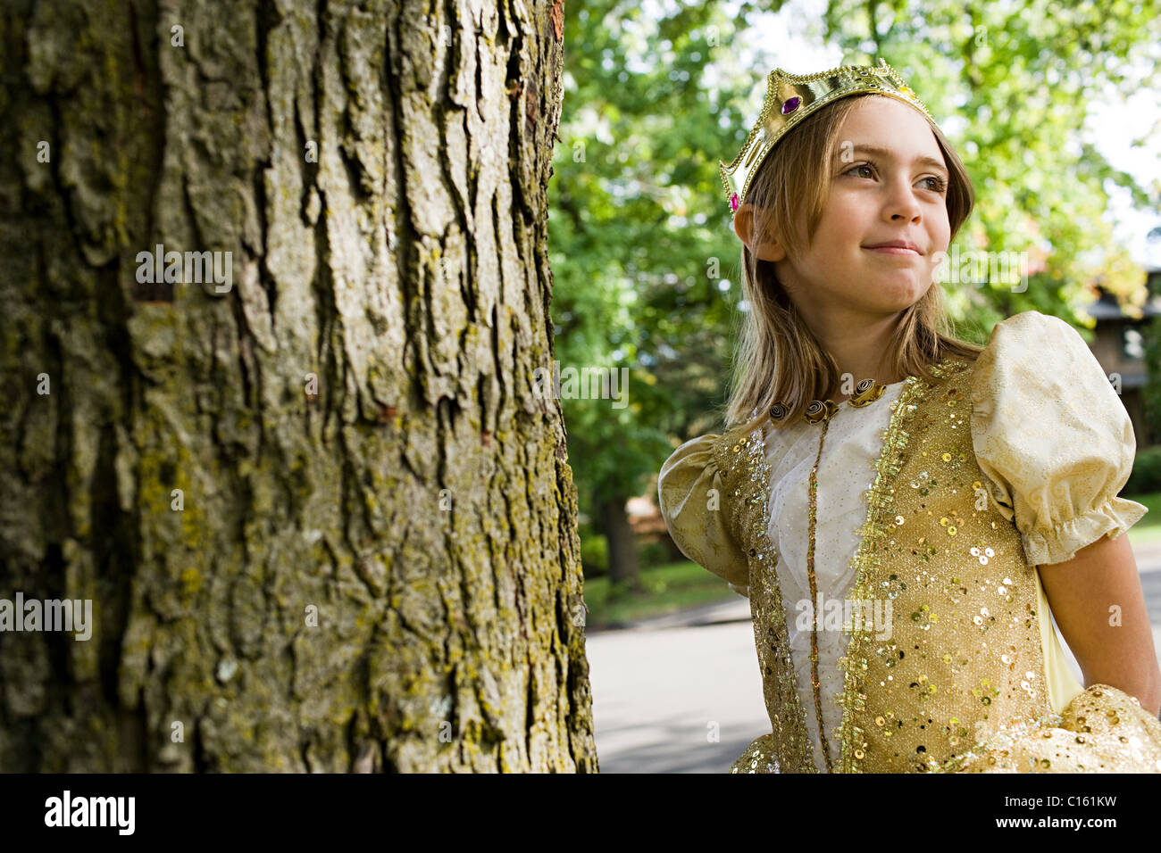 Queen wearing crown hi-res stock photography and images - Alamy