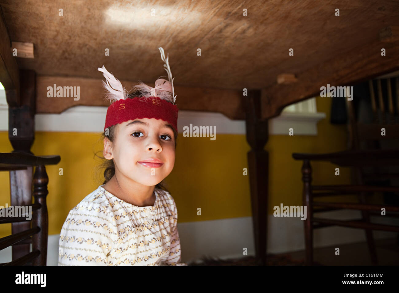 Native american costume hi-res stock photography and images - Alamy